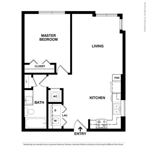 Floor Plans of The Addison in Bradenton, FL