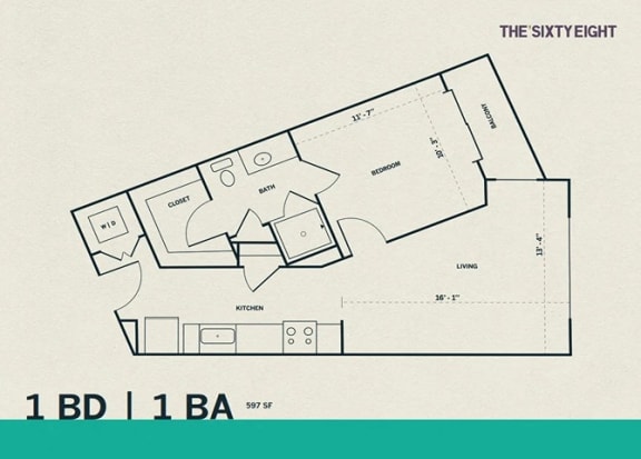 Studio, 1 & 2 Bedroom Apartments in San Antonio, TX | The '68