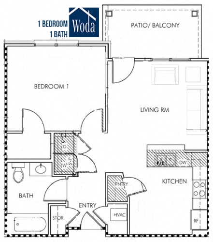 Floor Plans of Pringle House in Buckhannon, WV
