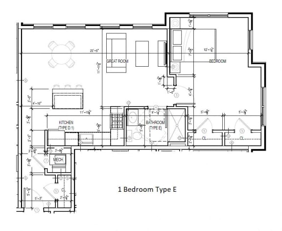 Floor Plans of Newton Town Centre in Newton, NJ