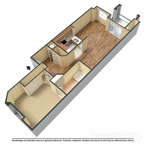 Floor Plans of Ocean Towers in Huntington Beach, CA