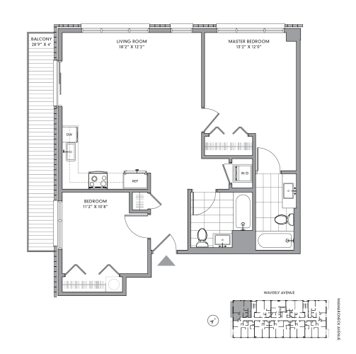 Studio, 1 & 2 BR Apts for Rent | The Mason in Mamaroneck, NY