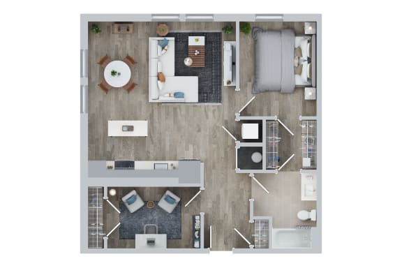 Studio, 1 & 2 Bedroom Apartments in Parkside D.C. | Jayde Parkside