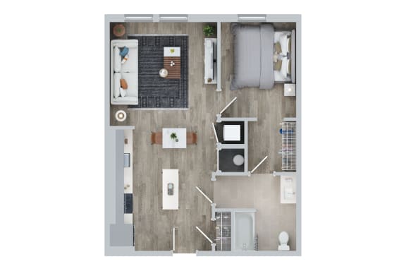 Studio, 1 & 2 Bedroom Apartments in Parkside D.C. | Jayde Parkside