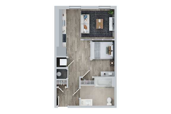 Studio, 1 & 2 Bedroom Apartments in Parkside D.C. | Jayde Parkside