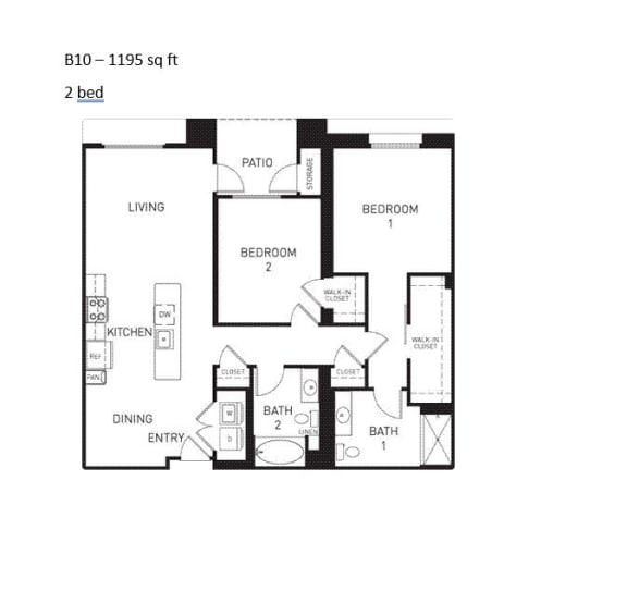 Floor Plans of Westgate Apartments in Pasadena, CA