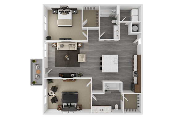 1 & 2 Bedroom Apartments & Availability in Phoenix | 601 PAX