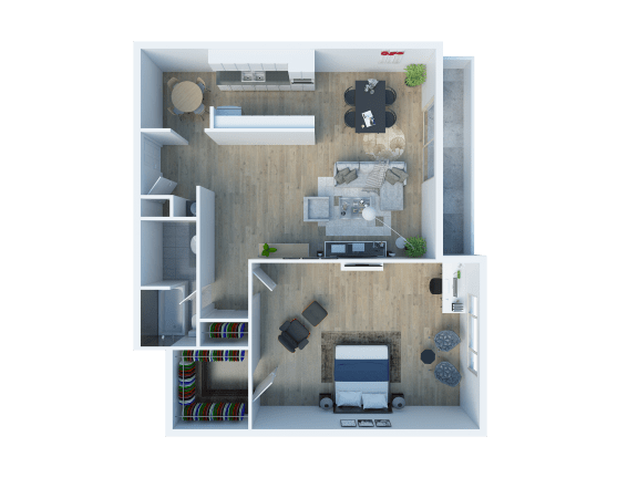 1 & 2 Bedroom Apartments & Availability in Phoenix | 601 PAX