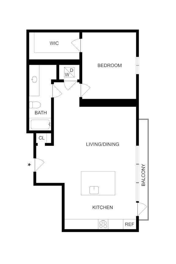 1 & 2 Bedroom Apartments & Availability in Phoenix | 601 PAX