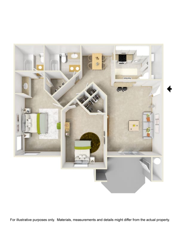 1, 2 & 3 Bedroom Apartments in Temecula, CA | Solana Ridge