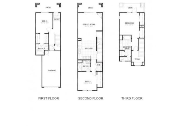 Oak Springs Ranch Wildomar Apartment Floor Plans
