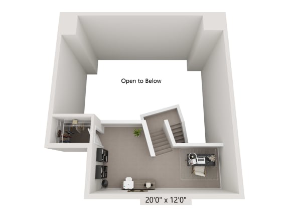 Floor Plans of City Gate Apartment Homes in Denver, CO