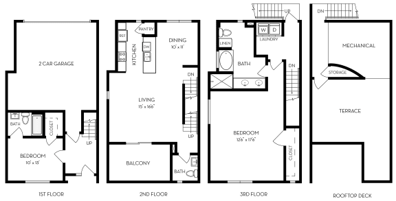 1 & 2-Bedroom Apartments in Uptown Dallas | The Dylan