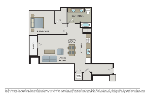 Floor Plans of One South Market in San Jose, CA