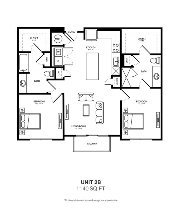 Atlas Waterside | 2B | Available Units