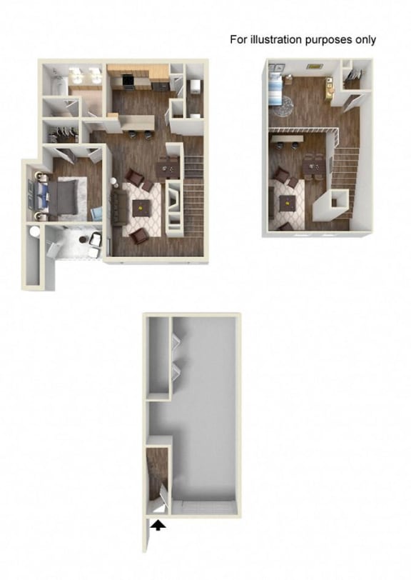 1, 2 & 3 Bedroom Apartments in Ocean View Hills, San Diego | RiverEdge