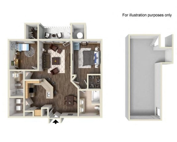 1, 2 & 3 Bedroom Apartments in Ocean View Hills, San Diego | RiverEdge