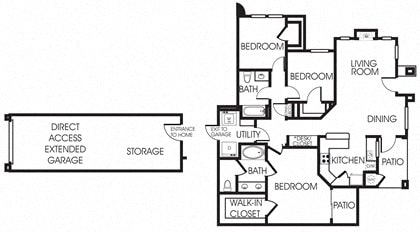 1, 2 & 3 Bedroom Apartments in Ocean View Hills, San Diego | RiverEdge