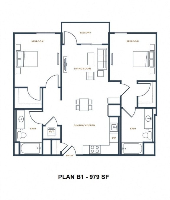 Floor Plans of Edson House in Oakland, CA