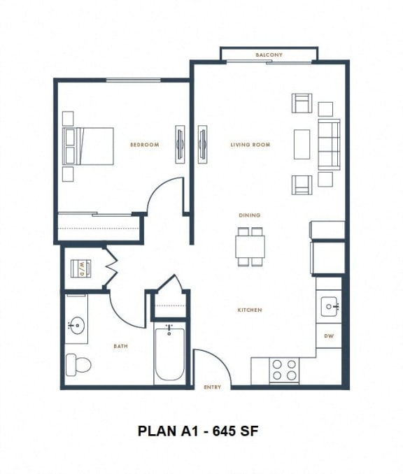 Floor Plans of Edson House in Oakland, CA