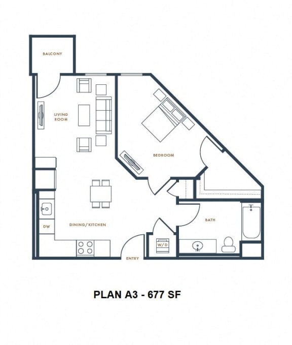 Floor Plans of Edson House in Oakland, CA