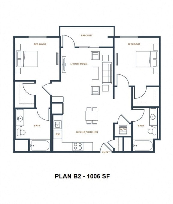 Floor Plans of Edson House in Oakland, CA