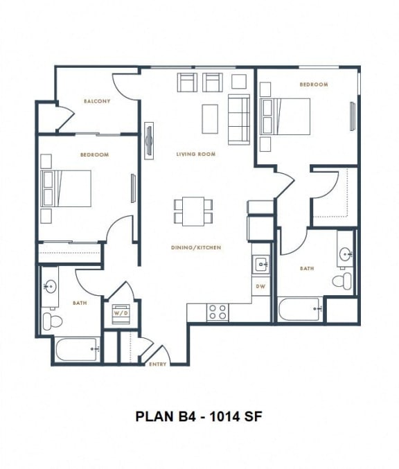 Floor Plans of Edson House in Oakland, CA