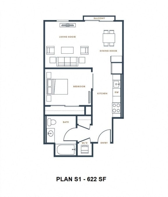 Floor Plans of Edson House in Oakland, CA