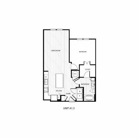 Floor Plans of Solano Belleair in Clearwater, FL