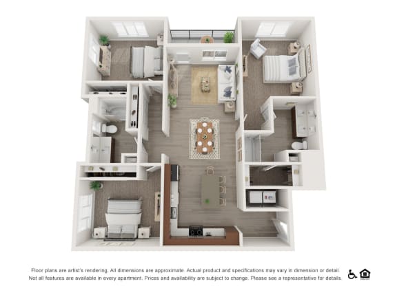 The Heights at Legend Hills | Vault | Available Units