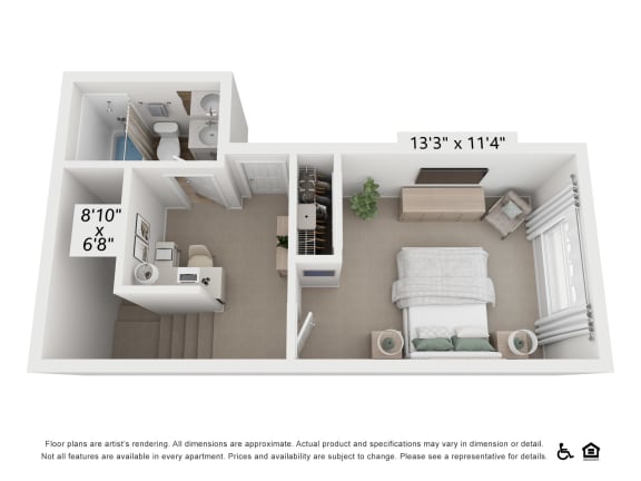 2 & 3-Bedroom Apartments in Calhoun, GA | The Ridge at Calhoun