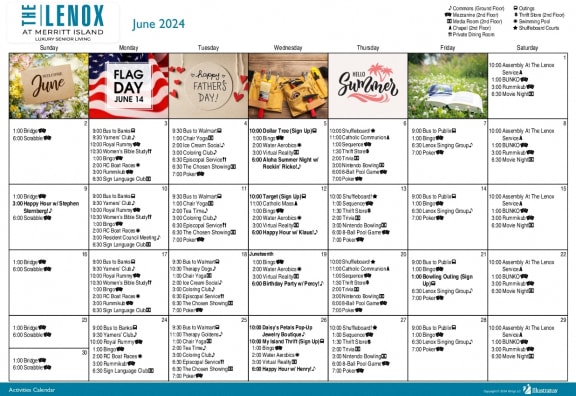 The Lenox at Merritt Island | Apartment and Community Amenities
