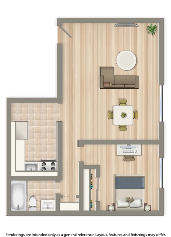 Floor Plans of Naylor Overlook in Washington, DC