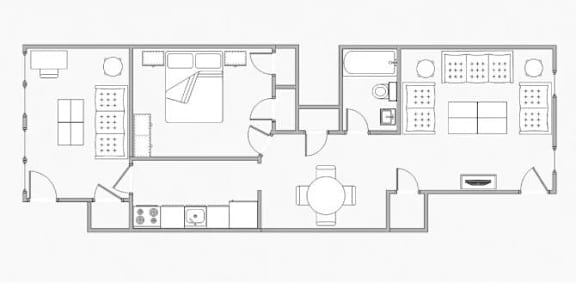 Floor Plans of Strathmore in Downtown Bethesda