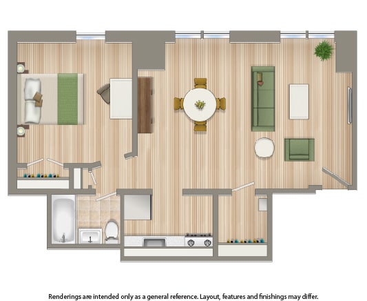 Floor Plans of Ridgecrest Village Phase 1 in Washington, DC
