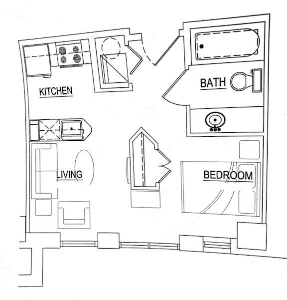 Floor Plans of Wainwright in Norfolk, VA