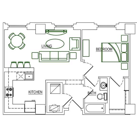 Floor Plans of Wainwright in Norfolk, VA