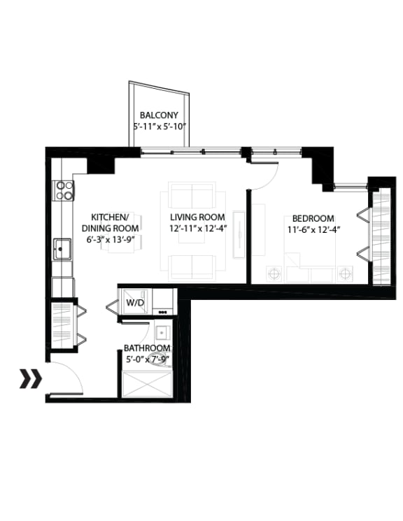 Floor Plans of Loop by Claridge Phase 2 in Ottawa, ON