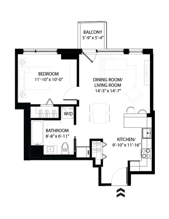 Floor Plans of Loop by Claridge Phase 2 in Ottawa, ON