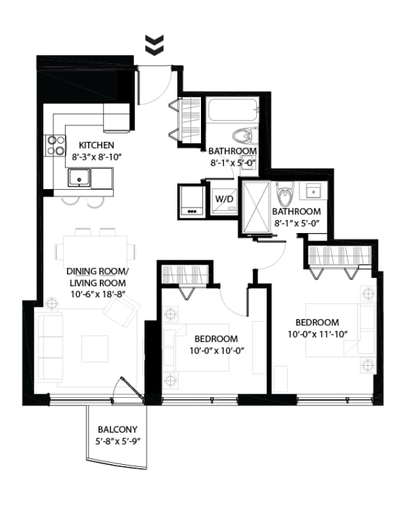 Floor Plans of Loop by Claridge Phase 2 in Ottawa, ON