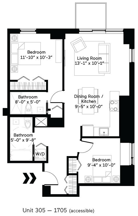 Floor Plans of loop by Claridge in Ottawa, ON