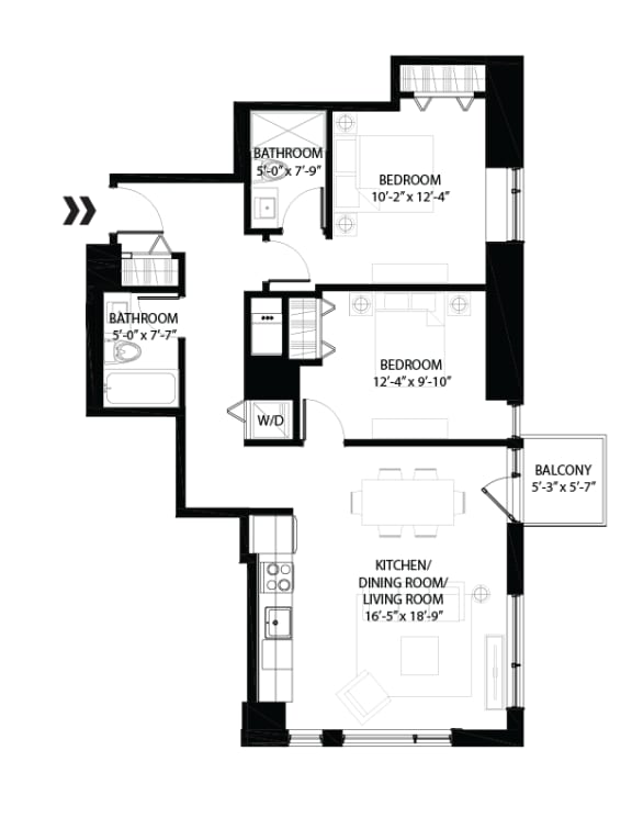 Floor Plans of Loop by Claridge Phase 2 in Ottawa, ON