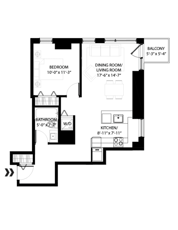 Floor Plans of Loop by Claridge Phase 2 in Ottawa, ON