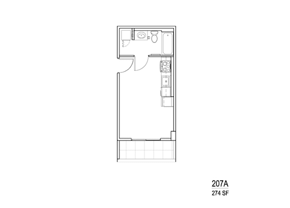 Studio & 1-Bedroom Apartments in West Seattle | Junction Central