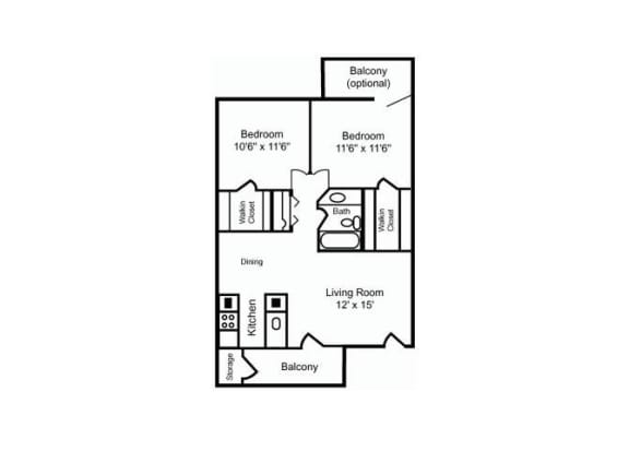 Floor Plans | Zona Rio Apartments | Tucson, AZ