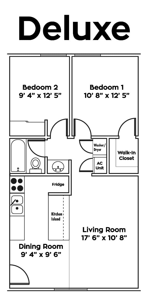 Floor Plans | Zona Verde Apartments | Tucson, AZ
