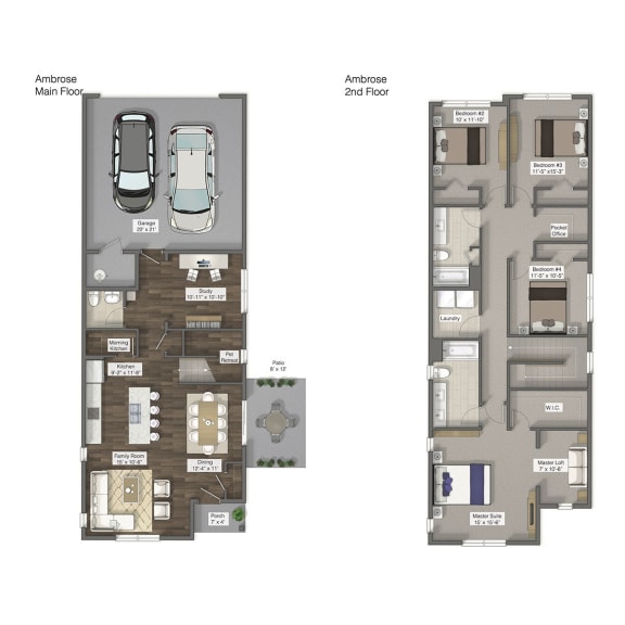 Floor Plans of Canvas at Inver Grove Heights in Inver Grove Heights, MN
