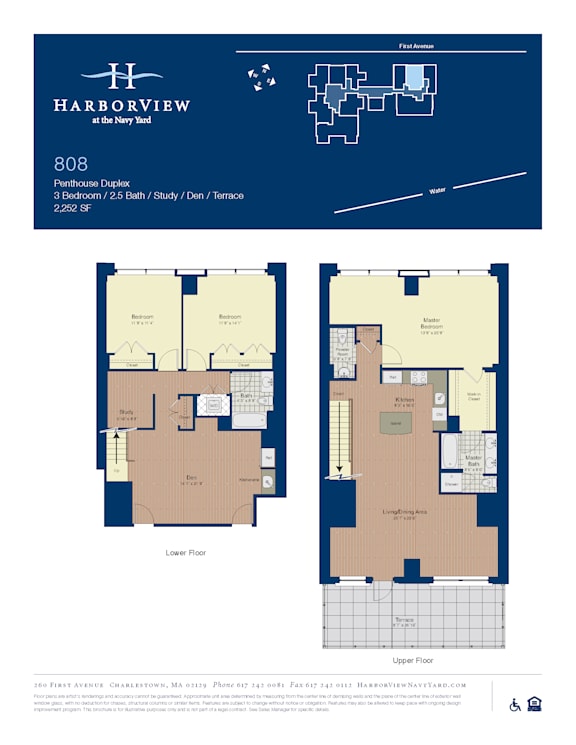 Luxury Apartment Living | Landmark West Loop | Studio to Three-Bedroom Floor Plans