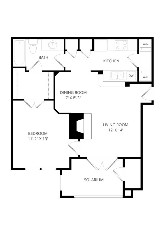 Firestone at West 7th | Floor Plans | Fort Worth, TX | Weidner