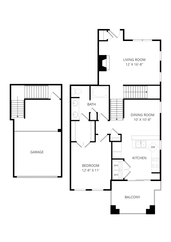 Firestone at West 7th | Floor Plans | Fort Worth, TX | Weidner